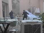 Beirut wedding interrupted by explosion that rocked the city