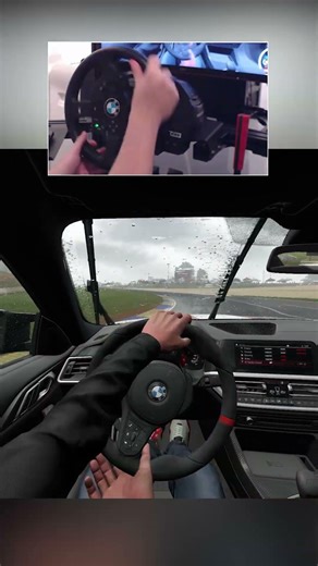 I played Assetto Corsa Evo for the first time 😀 #shorts