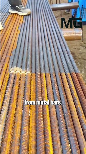 Rust-Free Rebar with Laser Cleaning