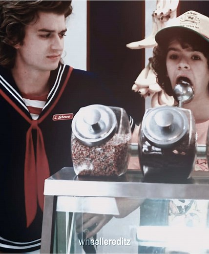 Stranger Things Edits Featuring Steve and Dustin