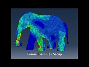 FEA 17: Frame Element Example, part 1
