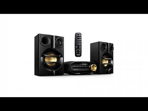 Review: PHILIPS FX10 Bluetooth Stereo System | 230W Home Audio with CD, USB & FM