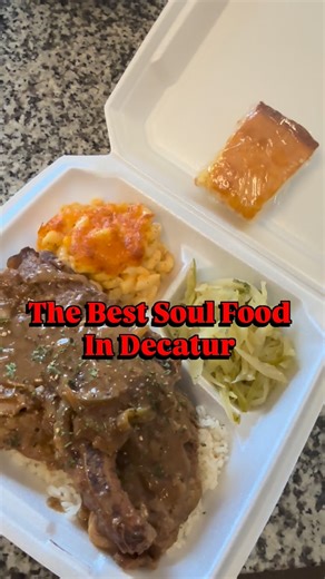 Chef Sad’e | SoulFood Sunday 1216 Columbia Dr Decatur The BEST soul food in DECATUR ‼️ #fortaybistro | Instagram