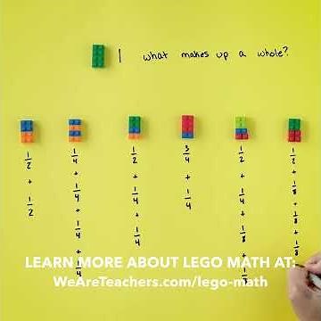 Teaching Fractions with LEGO Bricks