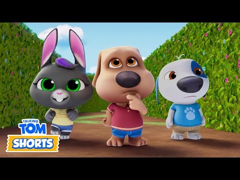 Lost in the Maze 🌀😵‍💫 Talking Tom Shorts | LIVE Cartoons for Kids