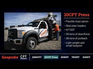 Geoprobe® CPT Platforms