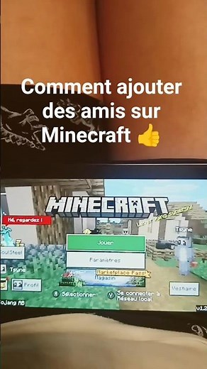 Comment ajouter des amis sur Minecraft 👍😉🥳