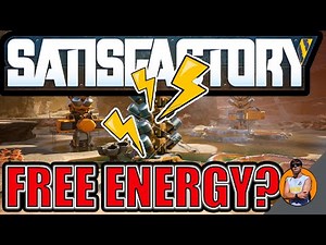 Geothermal Generator... free energy?! I Satisfactory [EN]