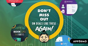 89 reactions · 12 comments | If you love saving money, growing your business and getting access to exclusive lifetime deals...... Then you're going to ❤️ AppSumo!   Click the link below to see our latest deal which could save you thousands in monthly software fees!  AppSumo.com | AppSumo | Facebook