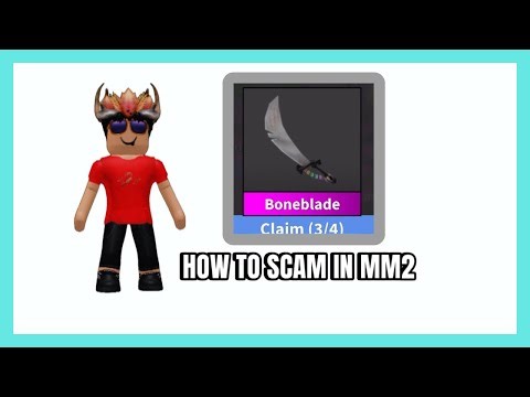Scamming in MM2 (Part 2)