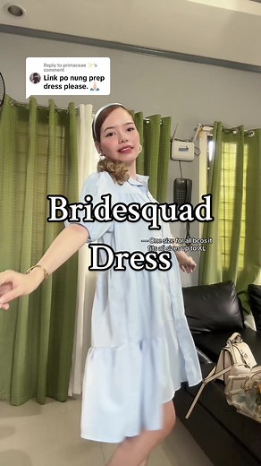 Disney Princess Wedding Prep: Button Down Bridesmaid Proposal Dress