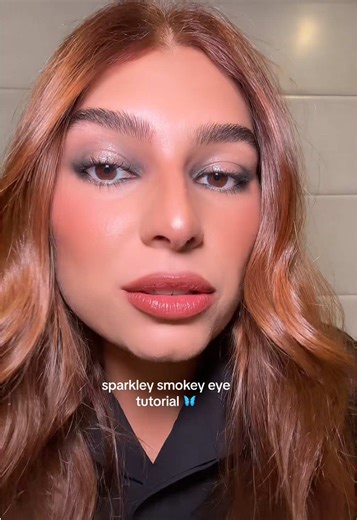 Sparkly Smokey Eye Tutorial for Any Event