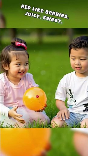 RAINBOW COLORS SONG 🌈 | Learn Colors for Kids | #Shorts