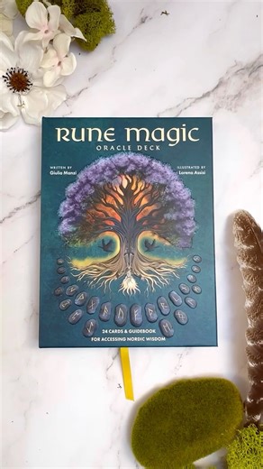 2.3K views · 54 reactions | Unboxing the new Rune Magic Oracle Deck ✨...