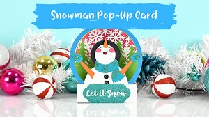 3.2K views · 88 reactions | Pop-up cards have become a trendy and fun craft project for DIY-ers. The holidays are a great season for handmade cards, and this Snowman Christmas Pop-Up Card is sure to become a favorite!  Get the full tutorial here: https://www.abbikirstencollections.com/christmas-pop-up-cards/ | Abbi Kirsten Collections | Facebook