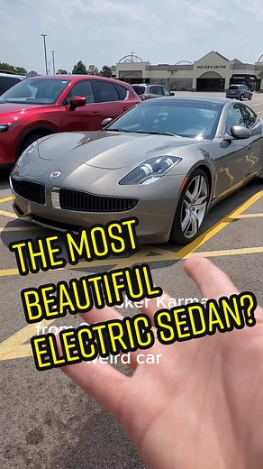 Fisker Karma: The Unique 2011 Electric Sedan