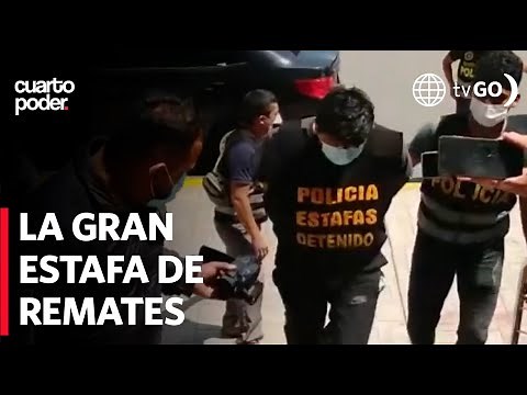 Elaborate scam modality imported from Mexico already has many victims in Peru | Cuarto Poder