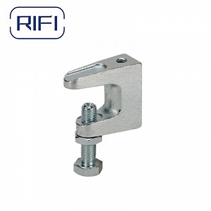 [Hot Item] High Quality Galvanized Malleable Iron Cast Complete Specifications Beam Clamp Jaws Clamp Girder Clamp