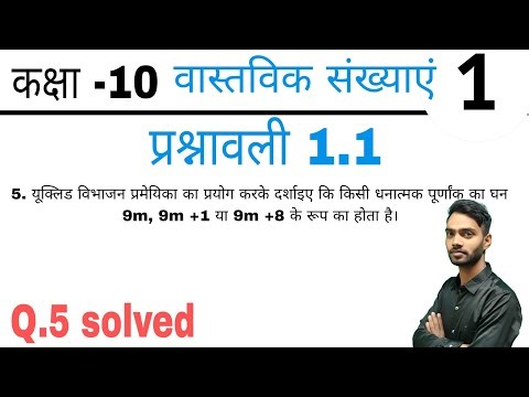Class 10 Maths Exercise 1.1 Question 5 | Real Numbers | BSEB Board