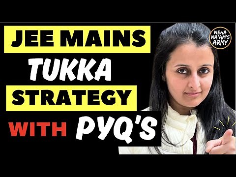 TUKKA HACK for JEE 2025 |Super Hacks to guess MCQ’s CORRECTLY in JEE |TRICKS & CHEAT CODES |NEHA MAM