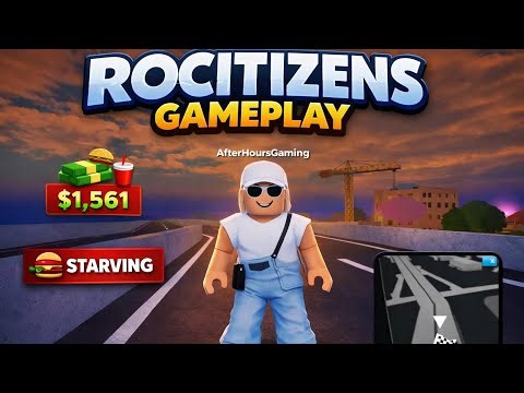 RoCitizens | First Day in the City (No Commentary)