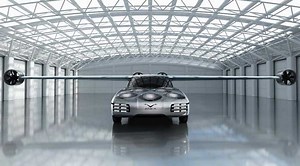 L'auto volante ibrida ASKA eVTOL Concept vuole conquistare terra e aria