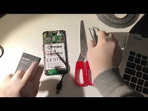 How to turn on a smartphone without battery