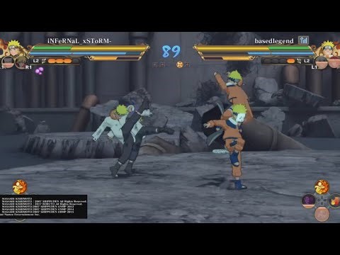 Kid Naruto IS A REAL PROBLEM In Naruto Storm Connections