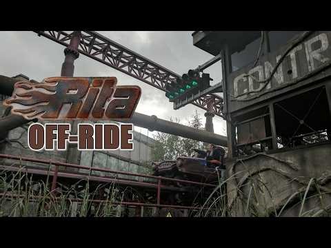 Rita Off-Ride Footage (60FPS), Alton Towers Intamin Accelerator Coaster | Non-Copyright