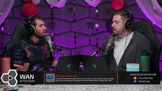 Whether you need a wedding ring, anniversary ring, or you just want a ring that looks awesome, head over to https://www.thorum.com and code WAN to get 20% off a truly unique ring Get a Circuit Board skin for your device so dbrand can keep messing with Linus at https://dbrand.com/pcb Check out the Razer Blade series of laptops; perfect for work or pleasure: https://lmg.gg/wanrazerblade Game or work in comfort on a Razer Iskur V2: https://lmg.gg/wanrazeriskur Get a special deal on Private Internet