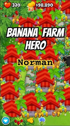 *NEW* Banana Farm HERO in Bloons TD 6! | BTD6 Mods
