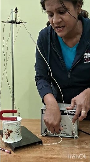 force on a current carrying conductor when placed in magnetic field and it's magnitude