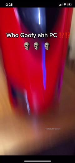 Goofy Ahh Computer Setup