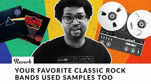 6.1K views · 30 reactions | "Sampling" as a term only became common in the '80s, but there's a long history of using prerecorded music as a songwriting tool. | reverb.com | Facebook