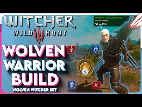 EPIC Witcher 3 SIGNSWORD Build - Sign and Combat Hybrid Build (Witcher 3 Next Gen Build)
