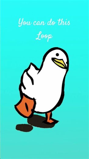 you can do this loop, 😆I think you cannot do this loop.🤪😝😜😛.