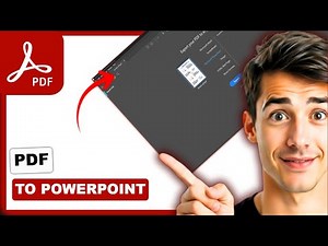 How to convert PDF to PowerPoint in Adobe Acrobat (Easiest Way)(2026 Guide)