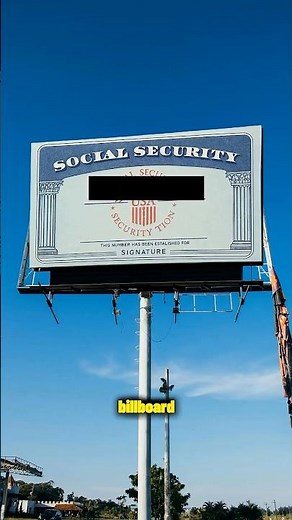 This CEO put his social security number on a BILLBOARD🫢