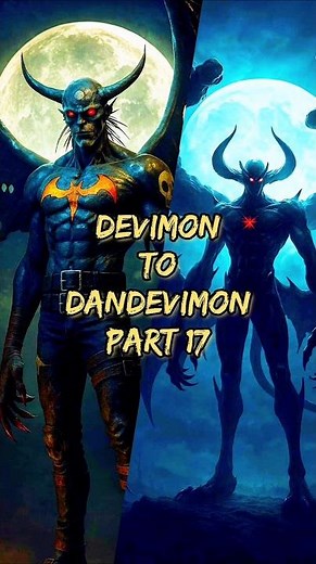 Devimon’s Epic Evolution in Live-Action! 🔥 | Digimon #Digimon #AnimeShorts #anime #LiveAction