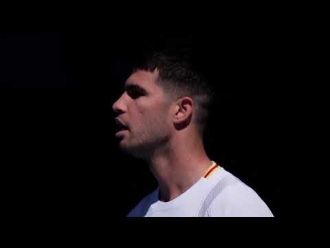 'Big Two' 🇮🇹Sinner and 🇪🇸Alcaraz complete first Australian Open practice sessions｜Tennis｜Melbourne