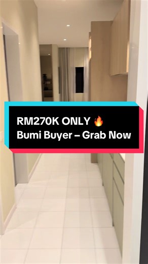 🏡 NURI only RM270K ✨ Special for Bumi Buyer ✔ Ideal for First Home Buyer ✔ Good entry price for First Investment ✔ Low starting price, easy to own ✔ Practical layout, own stay or rent ✔ Growing location with future potential 🔥 Don’t wait — take this opportunity & grab it now! Whatassap 6012-2094163 #kwasa #damansara #selangor #PropertyForSale #PassiveIncome