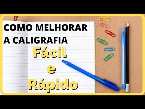 [Passo a Passo] Como melhorar a Caligrafia FÁCiL E Rápido