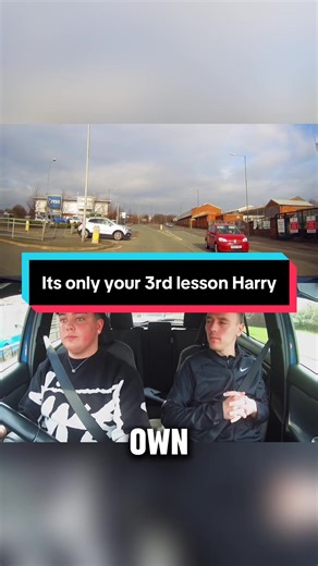 Driving Lesson Progress: Harry's Third Lesson