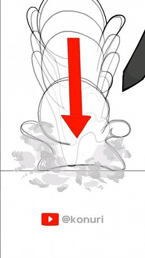 How to draw dust animation? 🤭