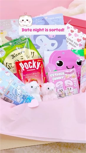 Tofu Cute Official on Instagram: "❤️💗 Introducing the Cosy Date Night Bundle! 💗❤️ Make this valentines extra special with our exclusive Date Night bundle full of @tofucute x @artbox_uk goodies including activities, snacks and matching keychains to share with somebody special ✨ Some snacks even come as a blind box with extra gifts inside too! Each bundle comes beautifully gift wrapped inside a box with a card, perfect for writing a sweet note 💌 Inside you'll find: • I love