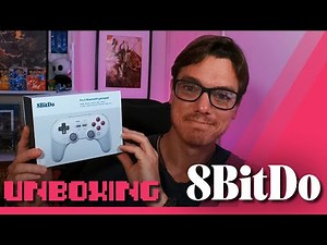 8BitDo Pro 2 Bluetooth Gamepad Unboxing