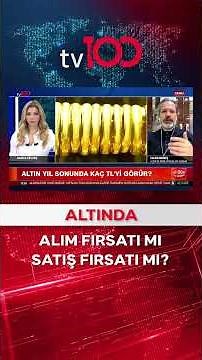 İslam Memiş'ten Altın Alımı ve Satışı Konusunda Kritik Açıklama! #tv100 #haber #shorts