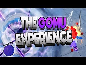 [GPO] The Gomu Experience In Update 10...