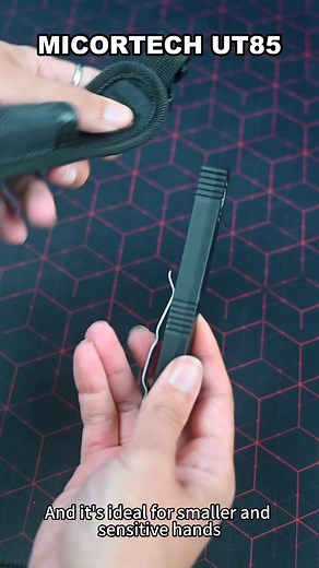 MICORTECG UT85🔪, fit perfectly in your hand ✋, it's convenient for u to carry it everyday.#huaao #sharpblades#fyp #bladetiktok #micortechknife #emergencytime