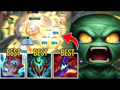 AMUMU JUNGLE IS UNDENIABLE S+ TIER - 2026 Amumu Jungle Gameplay Guide